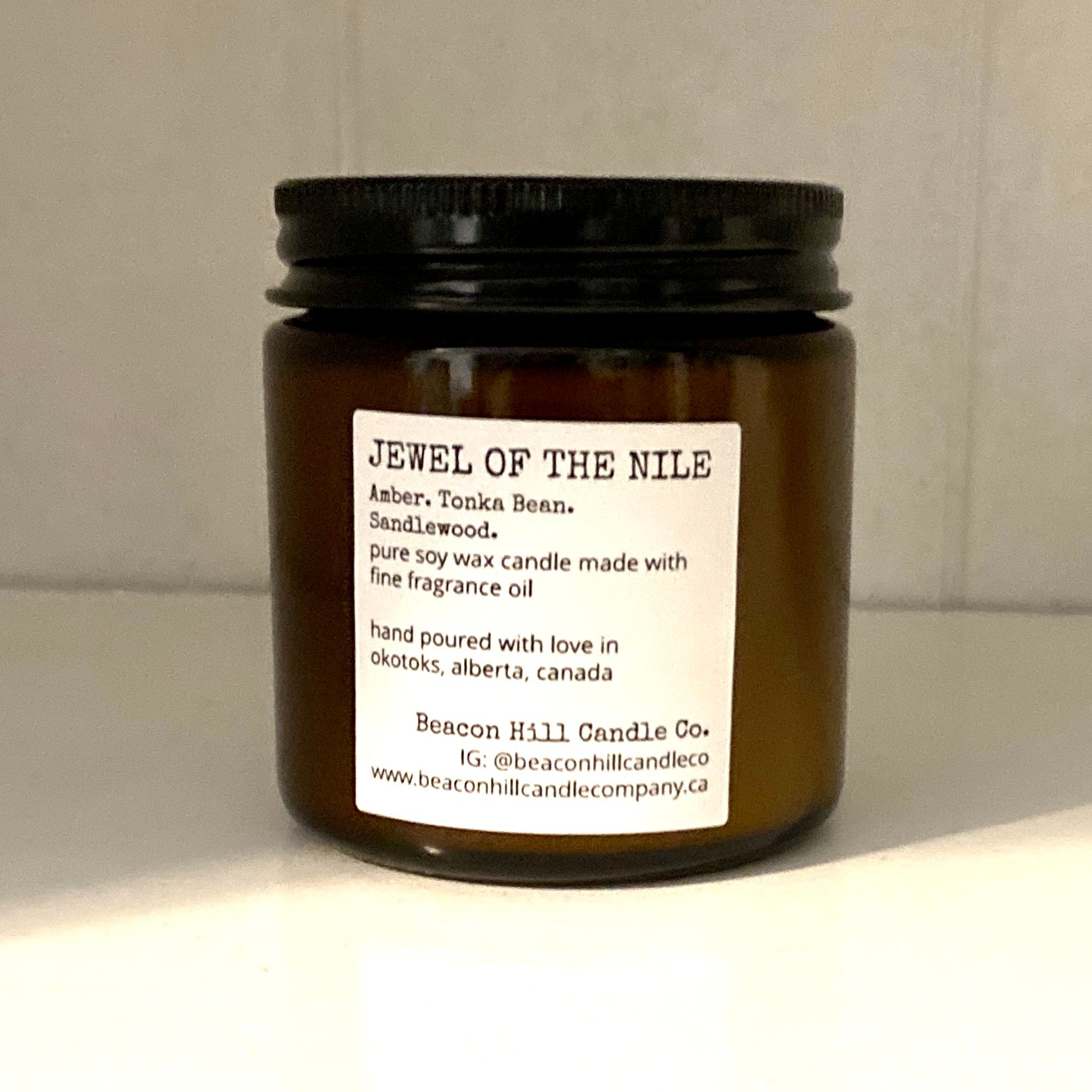 Jewel of the Nile – Beacon Hill Candle Company